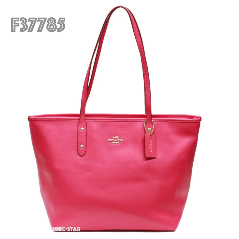 NEW Coach Crossgrain Leather City Zip Tote F58846 F294887 F57522 F38161 ...
