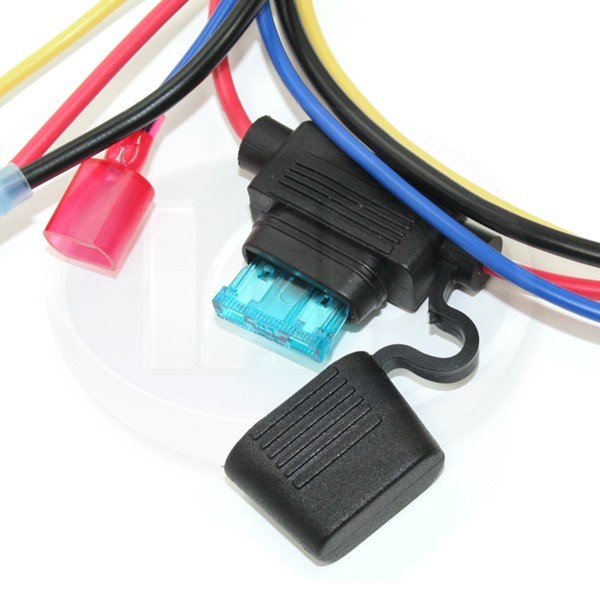 12V VOLT HARD START RELAY KIT VOLKSWAGEN T1 BUG BEETLE T2 BUS T3 GHIA ...