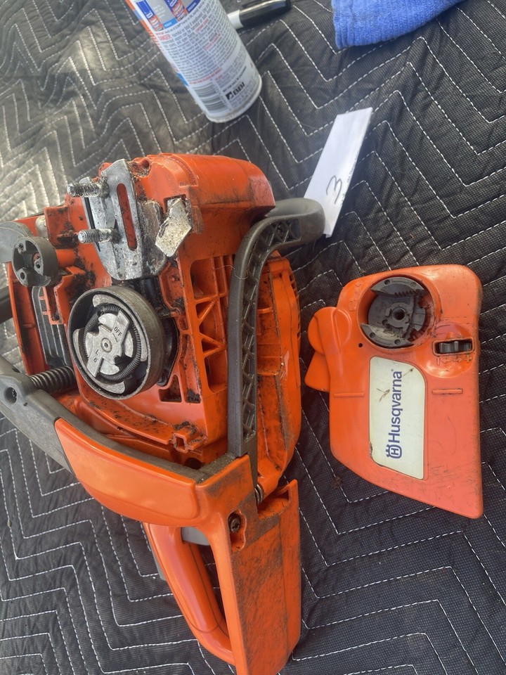 husqvarna 235E chainsaw For Parts Only Not Working | eBay