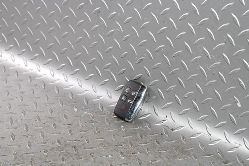 *WEAR* 10-16 LR4 Black Chrome OEM Four 4 Button Key Fob Remote Keyfob ...