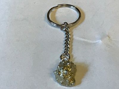 Shell TG111 English Pewter on a Split Ring Keyring | eBay UK