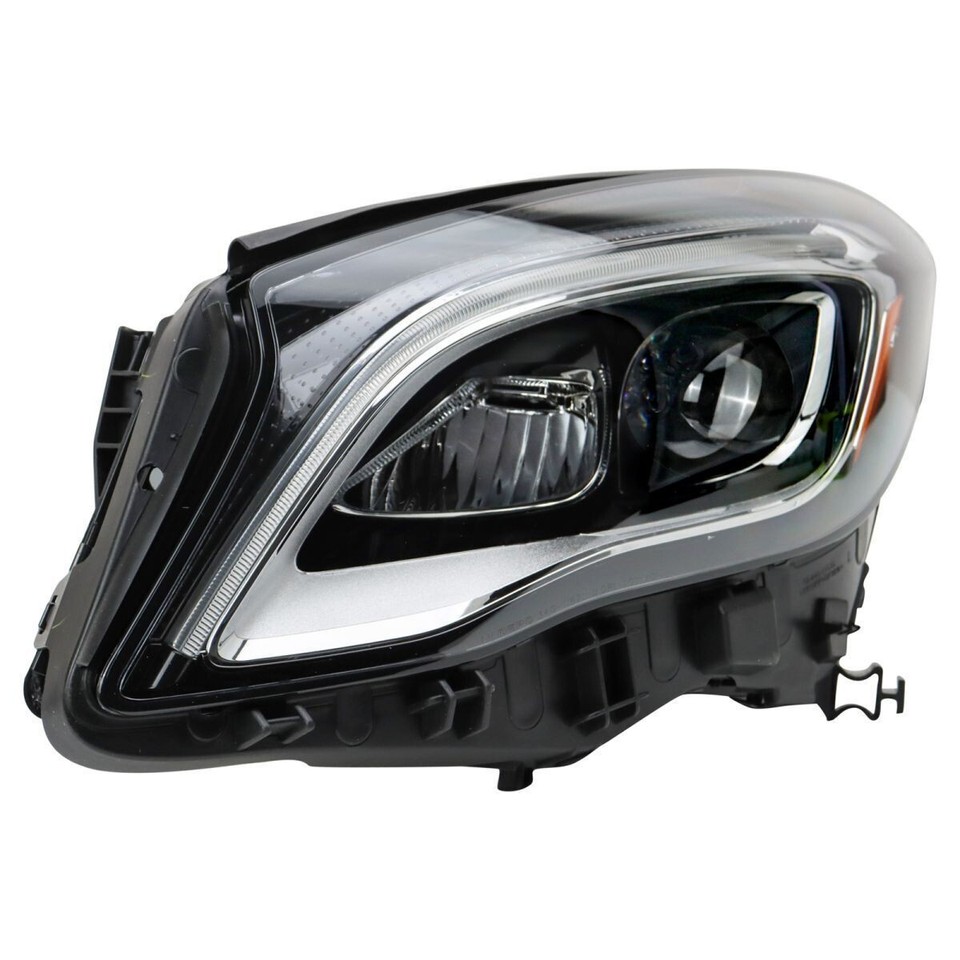 FITS MERCEDES GLA GLA180 GLA200 2015-2020 LED HEADLIGHTS HEAD LAMPS ...