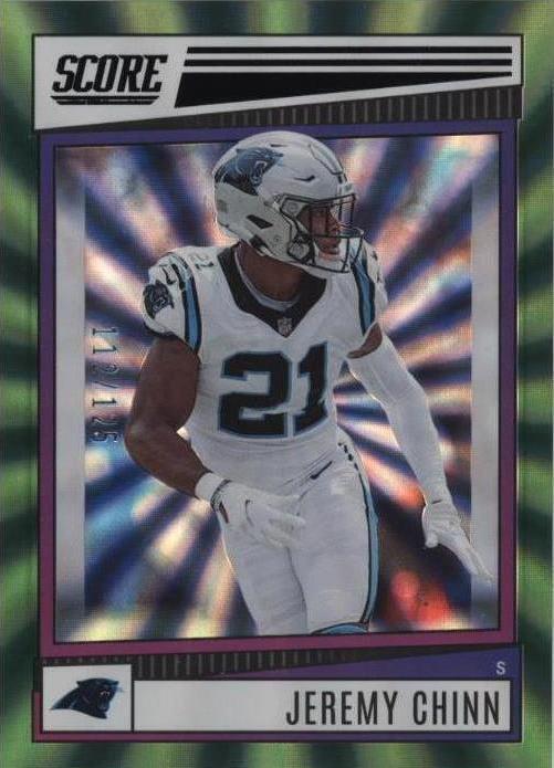 2022 Score - Jeremy Chinn #51 Spokes /125 for sale online | eBay