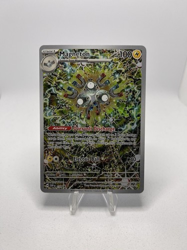Pokémon TCG: Magneton SVP 159 - Surging Sparks - Illustration Rare ETB ...