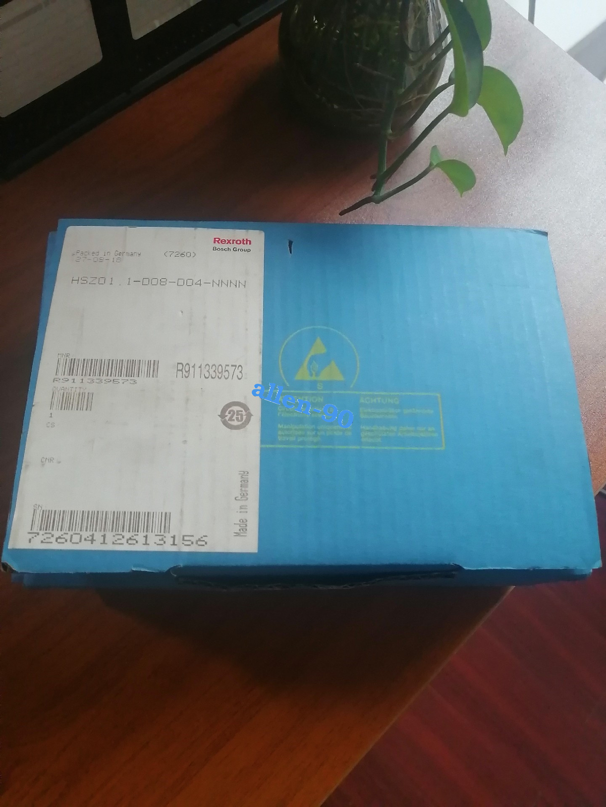 Rexroth module HSZ01.1-D08-D04-NNNN R911339573 Fast shipping via DHL or ...