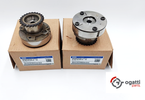 NEW OEM ENGINE SPROCKET CAMSHAFT 2 PIECES 3.5L DOHC VCT F-150 EXPLORER ...