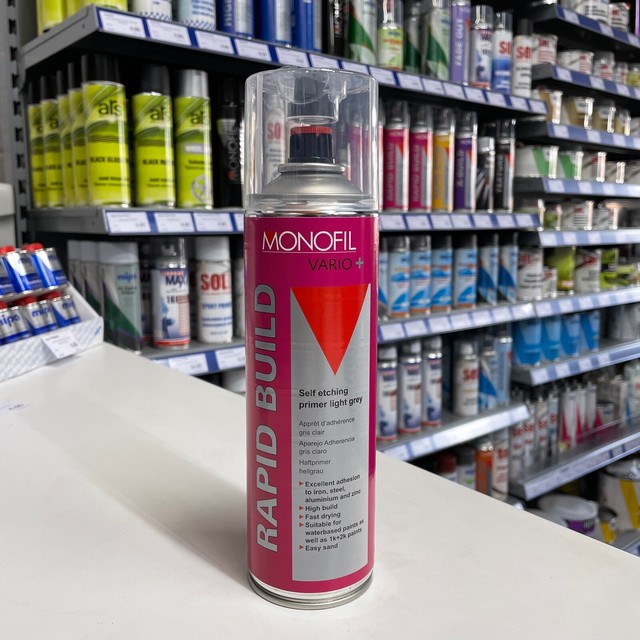 Monofil Vario Texture Black Bumpers Mirrors 500ml for sale online | eBay