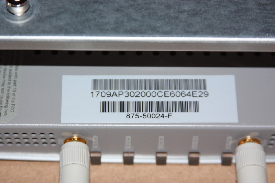 Meru Networks AP302 AP300 AP320 Dual Wireless Access Point--w/6 ...