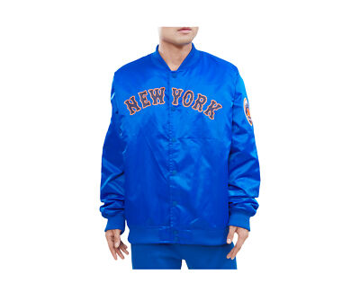 Pro Standard MLB New York Mets Big Logo WS Satin Jacket LNM632057-RYB ...