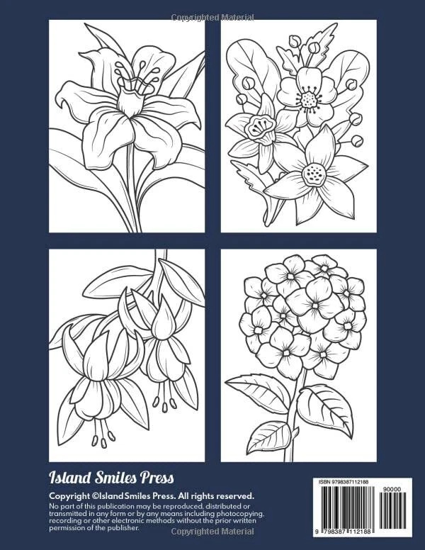 Large Print Coloring Pages