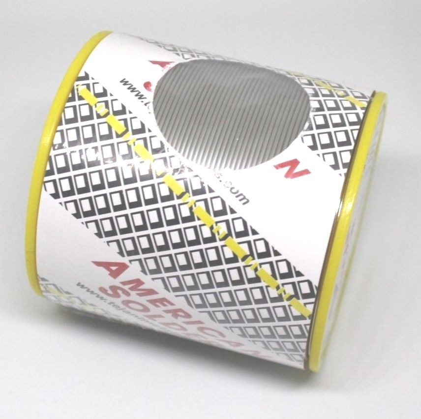 New 400G 0.8mm 60/40 Tin lead Solder rosin flux Wire Roll Soldering New ...