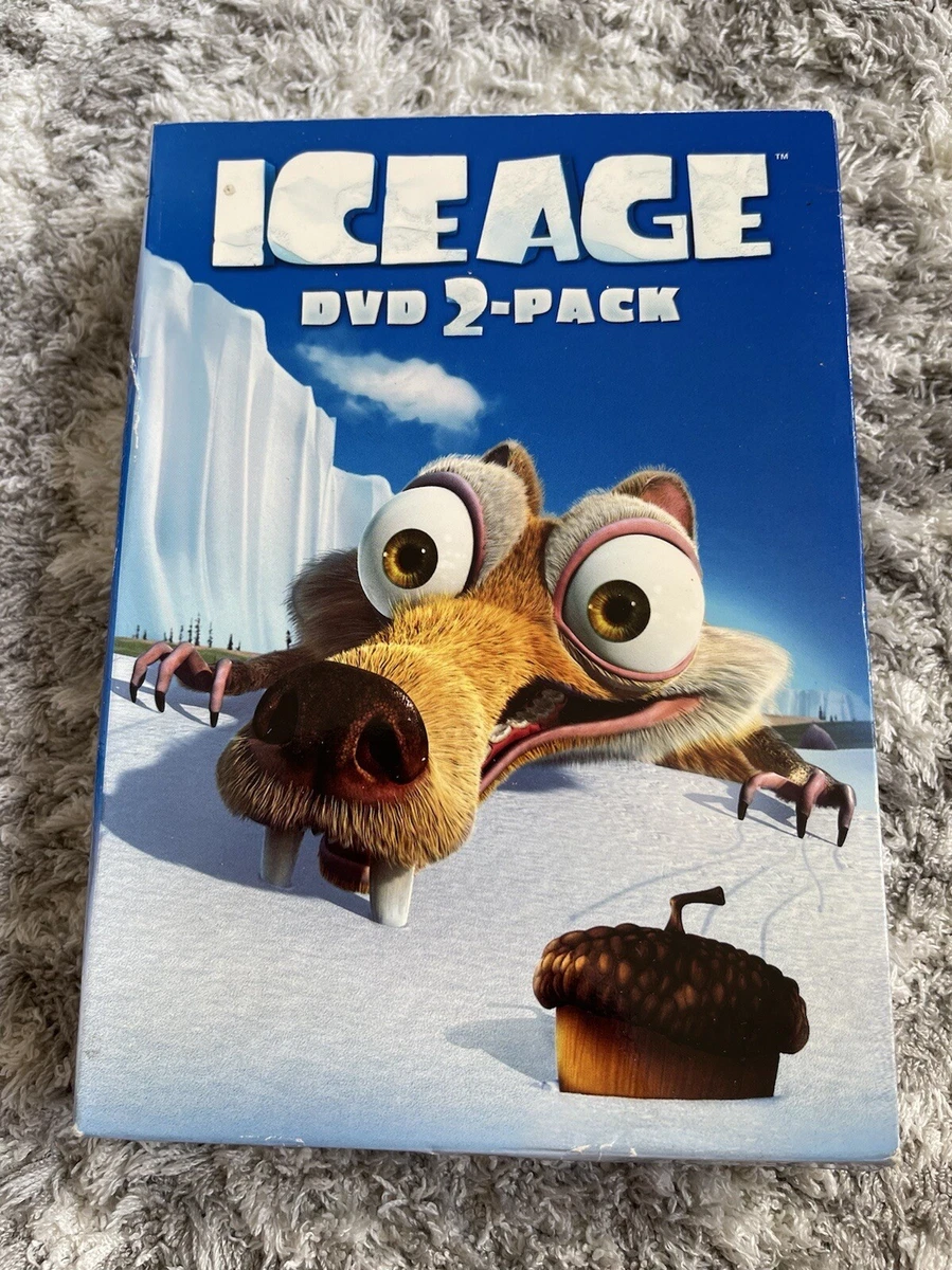 Ice Age Dvd Pack