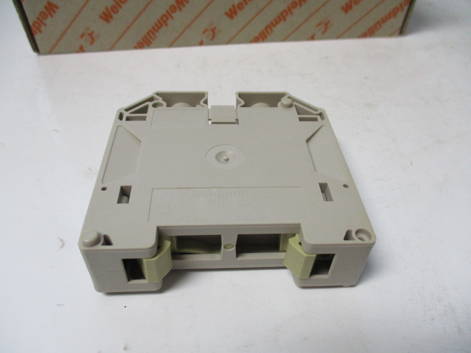 WEIDMULLER 1820840000, WDU 50N, 600V 150A AWG 8 TO 1/0 TERMINAL BLOCK ...