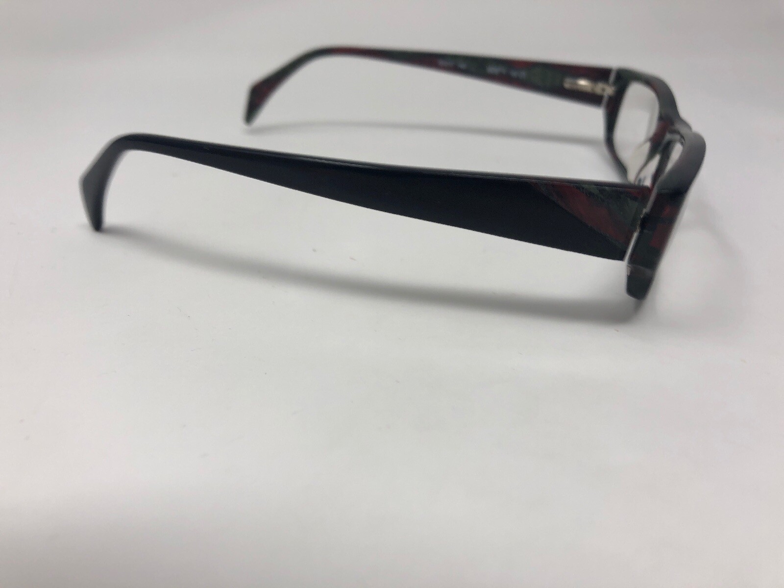 MIKLI MIKLI Eyeglasses Frame M0804 50-17-140 Polished Black/Red YP58 | eBay