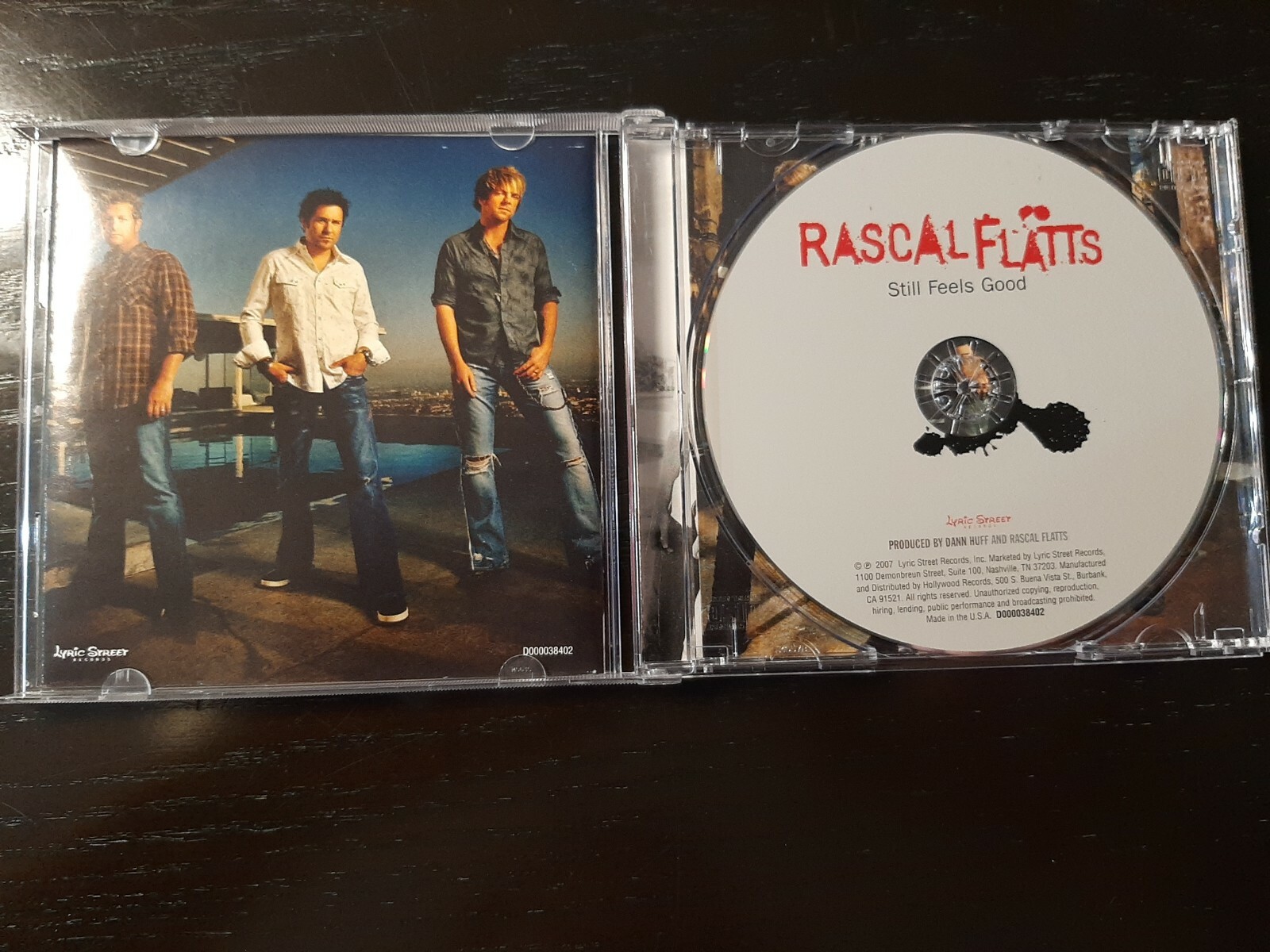 RASCAL FLATTS: STILL FEELS GOOD [CD] 50087104504| eBay
