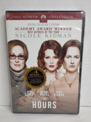 The Hours (DVD, 2003) Meryl Streep Julianne Moore Nicole Kidman New ...