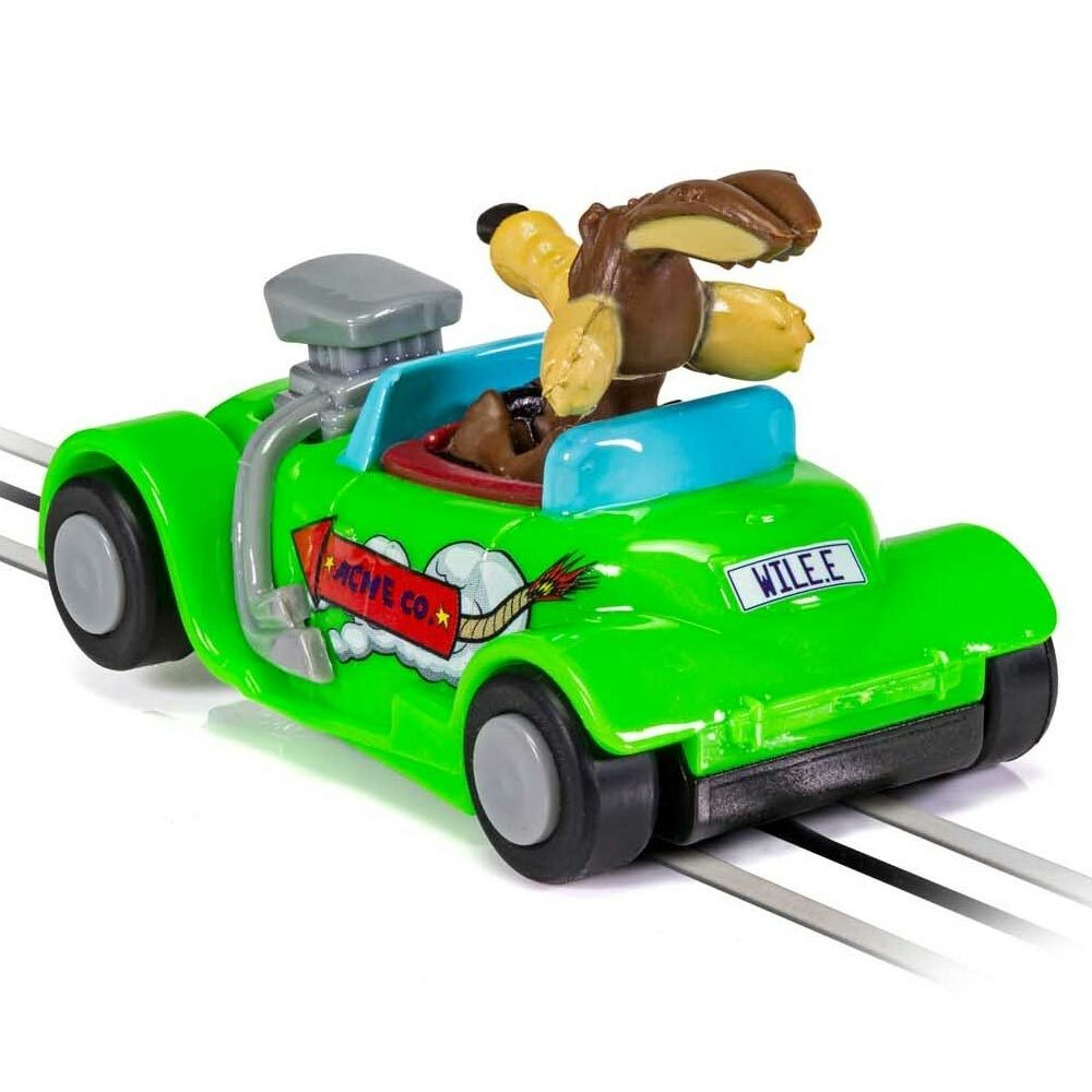 Micro Scalextric Car Looney Tunes Wacky Races Justice League 1:64 Car ...