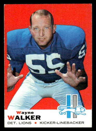 1969 Topps #54 Wayne Walker - Excellent *TedsCardShack* | eBay