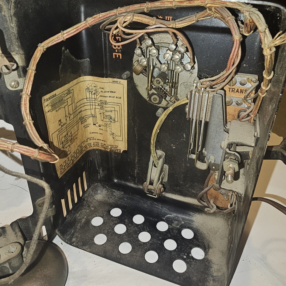 Western Electric Model 653 E Wall Telephone. | eBay