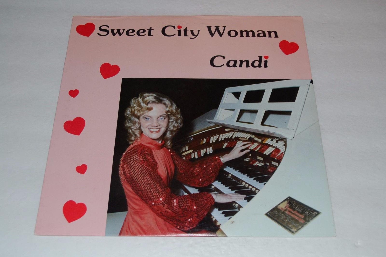 Candi Carley~Sweet City Woman~Minx Record Company~Private Press~FAST ...