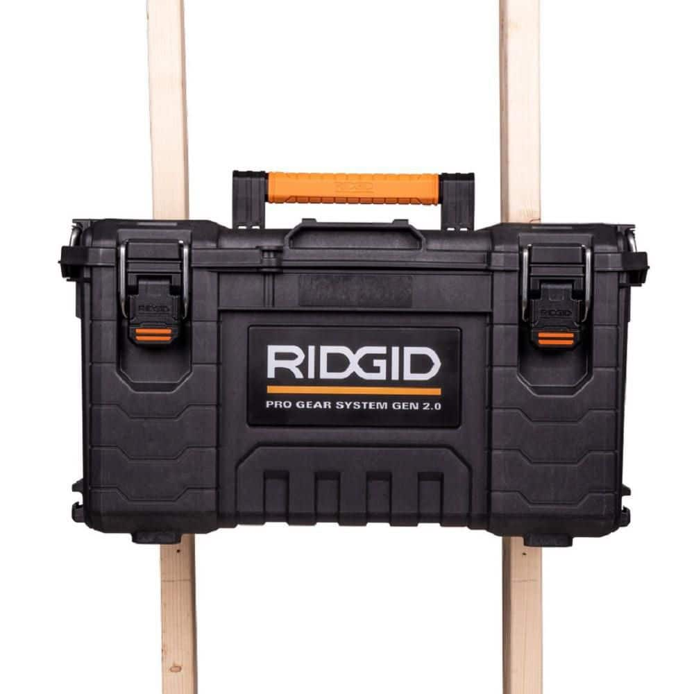 RIDGID 2.0 Pro Gear System 22 In. Modular Tool Box Storage and ...