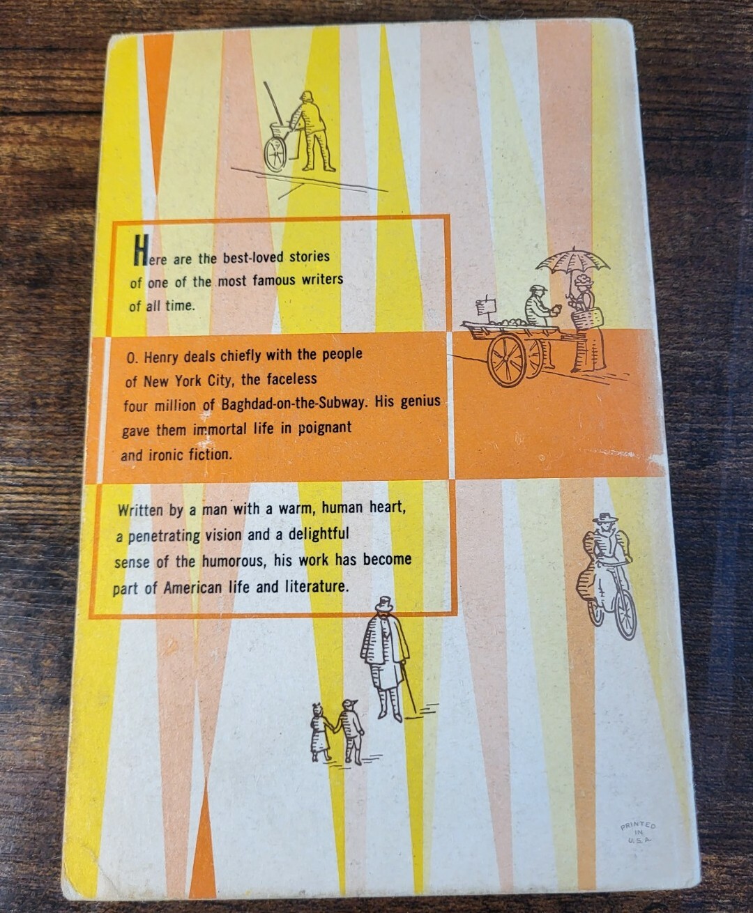 The Pocket Book of O. HENRY STORIES ~ 5th Printing (1958, Vintage ...