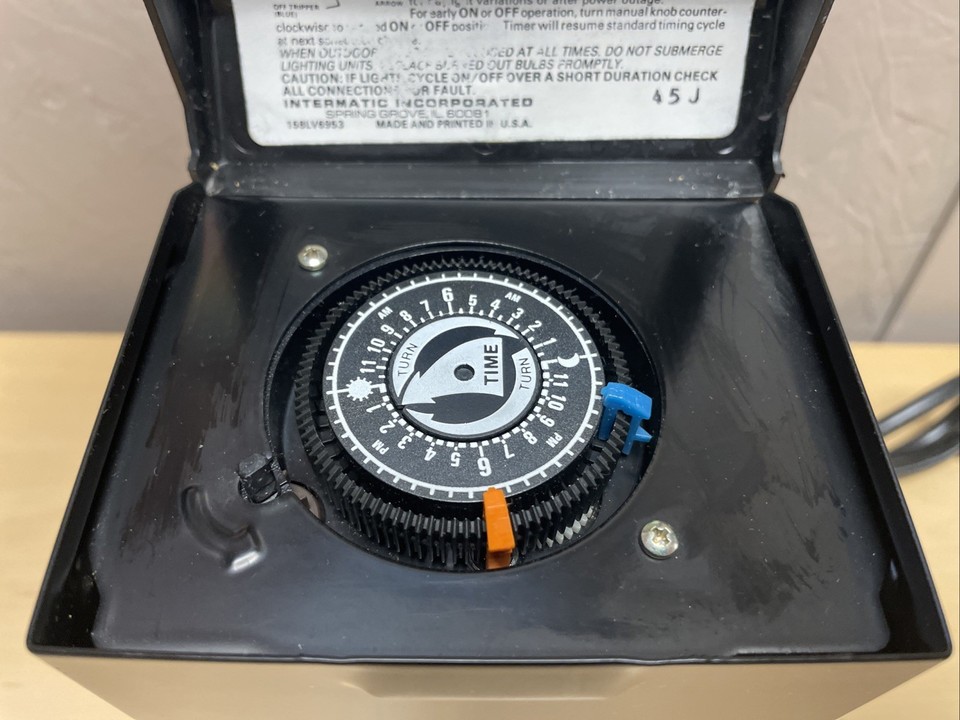 Intermatic Malibu LV-361T Low Voltage TRANSFORMER LANDSCAPE LIGHTS | eBay