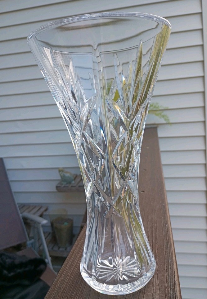 Waterford Crystal 10" Kilrane Flower Vase | eBay