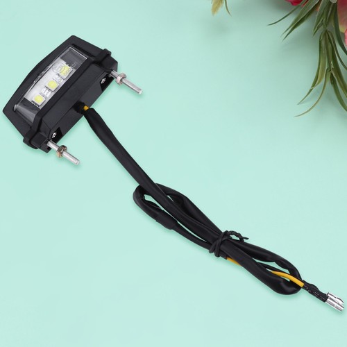 Motorcycle Licence Light Led for License Plate Lights Car Number | eBay