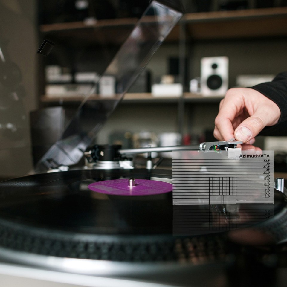 Stylus Force Gauge Turntable Alignment Tonearm Scale Azimuth ...