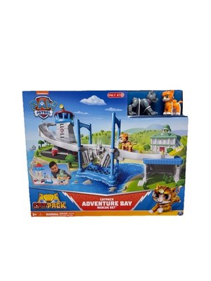 PAW Patrol Cat Pack Adventure Bay Rescue Set w/Meow Meow Robot and ...