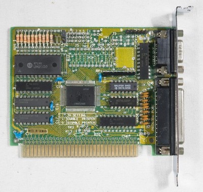 Vintage Generic CGA color graphics adapter 8 bit ISA tested ISA712 | eBay