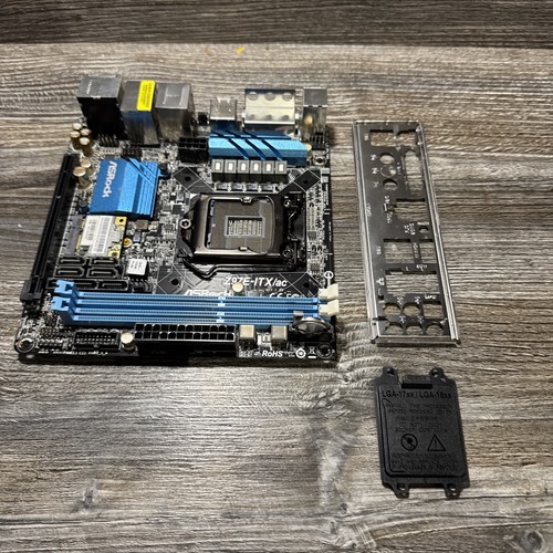 ASRock H97M-ITX/ac Motherboard Mini-ITX Intel H97 LGA1150 DDR3 SATA3 ...