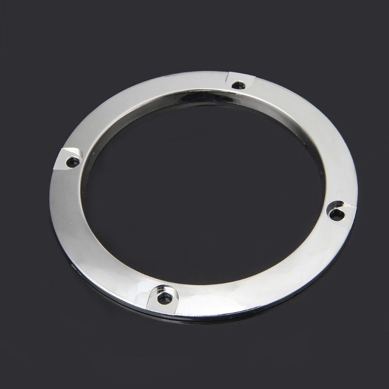 2 Pcs 3" inch Black o Speaker Cover Decorative Circle Metal Mesh Grille ...