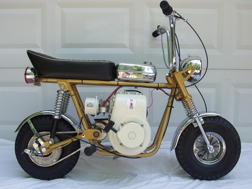 Rupp TT-500 Mini Bike 1968 Vintage Minibike H50 Tecumseh 5HP Cycle XL ...