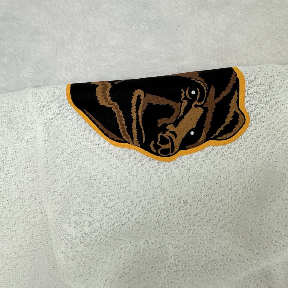 Vintage CCM Boston Bruins Ray Bourque #77 Jersey Men L White Air-Knit ...