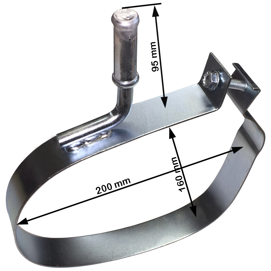 Exhaust Strap Band Peugeot 207 207CC 207 SW C3 Picasso - DÜRER | eBay