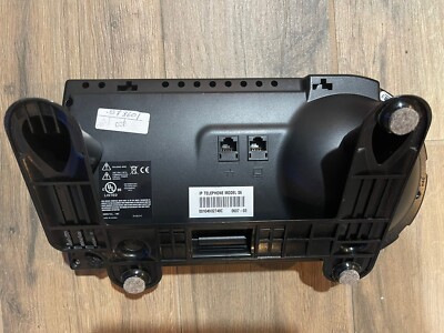 Shoretel 560 IP PoE Black Desk Phone IP560G Tested Reset Clean 6 Line ...