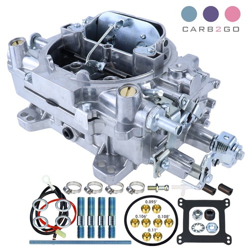 4 Barrel Edelbrock 1407 Carburetor for Performer Series 750 CFM Manual ...