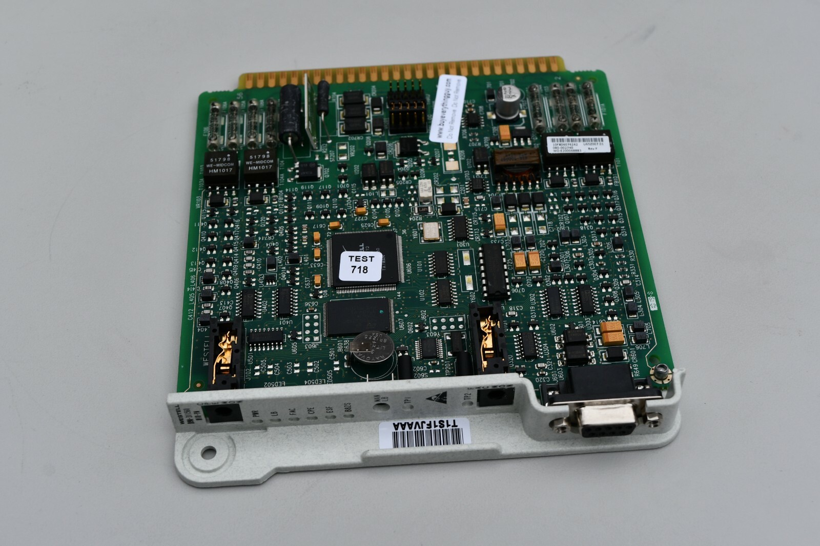 Westell B90-311560 Transceiver Card T1S1FJVAAA Working Pull w5c | eBay