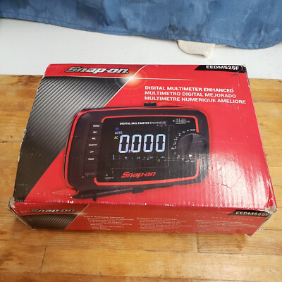 Multimeters - Snap On Multimeter
