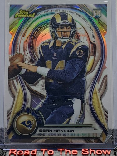 2015 Topps Finest Sean Mannion RC #ARDC-SM Atomic Refractor Rookie Die ...