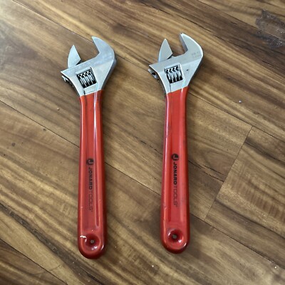 Lot Of Two Adjustable Wrenches 12 Inches Long By 15/16 Opening Usa ...