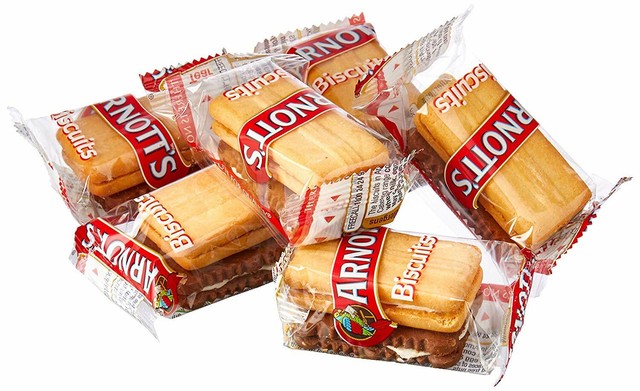 Arnott's Creamy Chocolate and Shortbread Cream Portion Control Pack ...