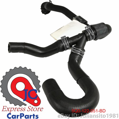 5Q0122051BD VOLKSWAGEN GENUINE OEM JETTA LOWER WATER HOSE QUICK ...