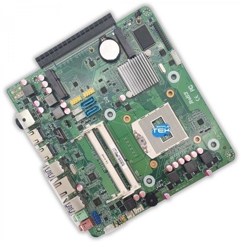 Motherboard Itx HM87 2 X Slot DDR3 With Slot Gpu 6 Pin CPU 4TH Gen ...