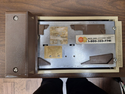 Credit Card Imprinters