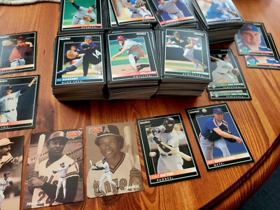 700+ 1992 PINNACLE BASEBALL CARD LOT RCs & MORE. EXCELLENT FOR SET ...