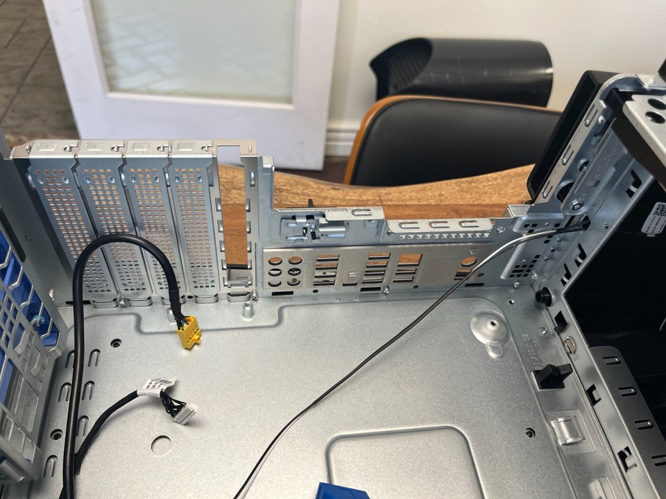 🔥Gaming PC Dell Alienware Aurora R12 Chassis ONLY White Case | eBay