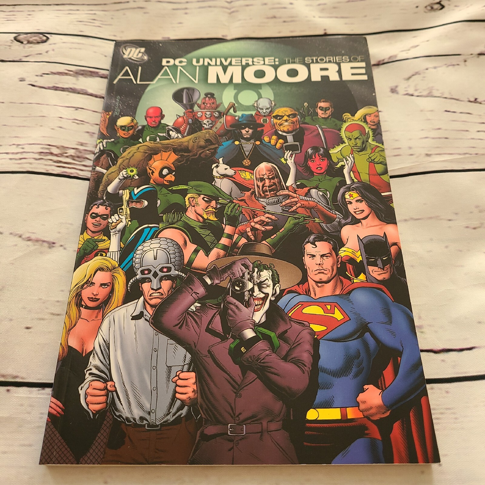 DC Universe: The Stories of Alan Moore DC Comics 2006 Killing Joke ...